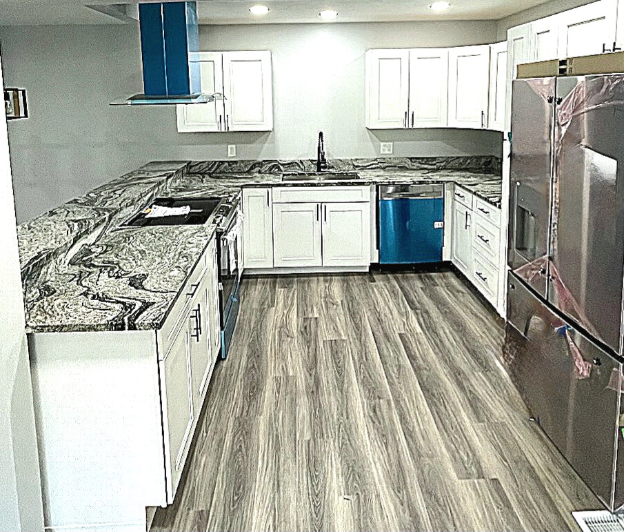 Custom Kitchen Cabinets | Jesri Stone LTD | Marble, Granite, Travertine ...